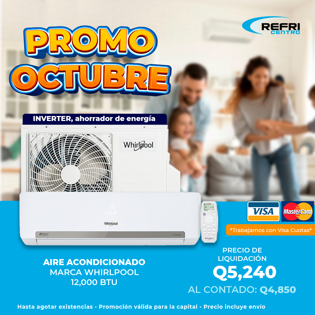 Refricentro - Expertos en aires acondicionados