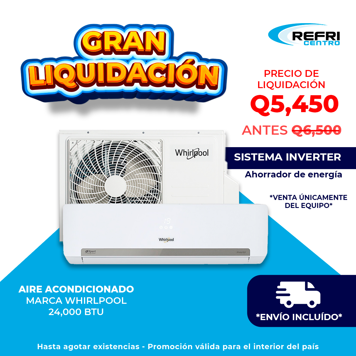 Refricentro - Expertos en aires acondicionados