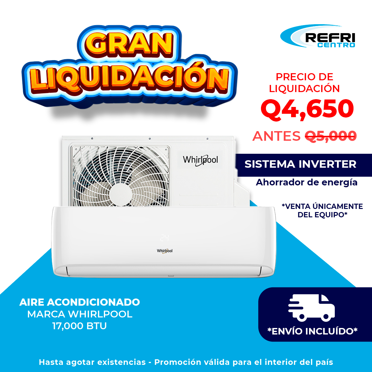 Refricentro - Expertos en aires acondicionados