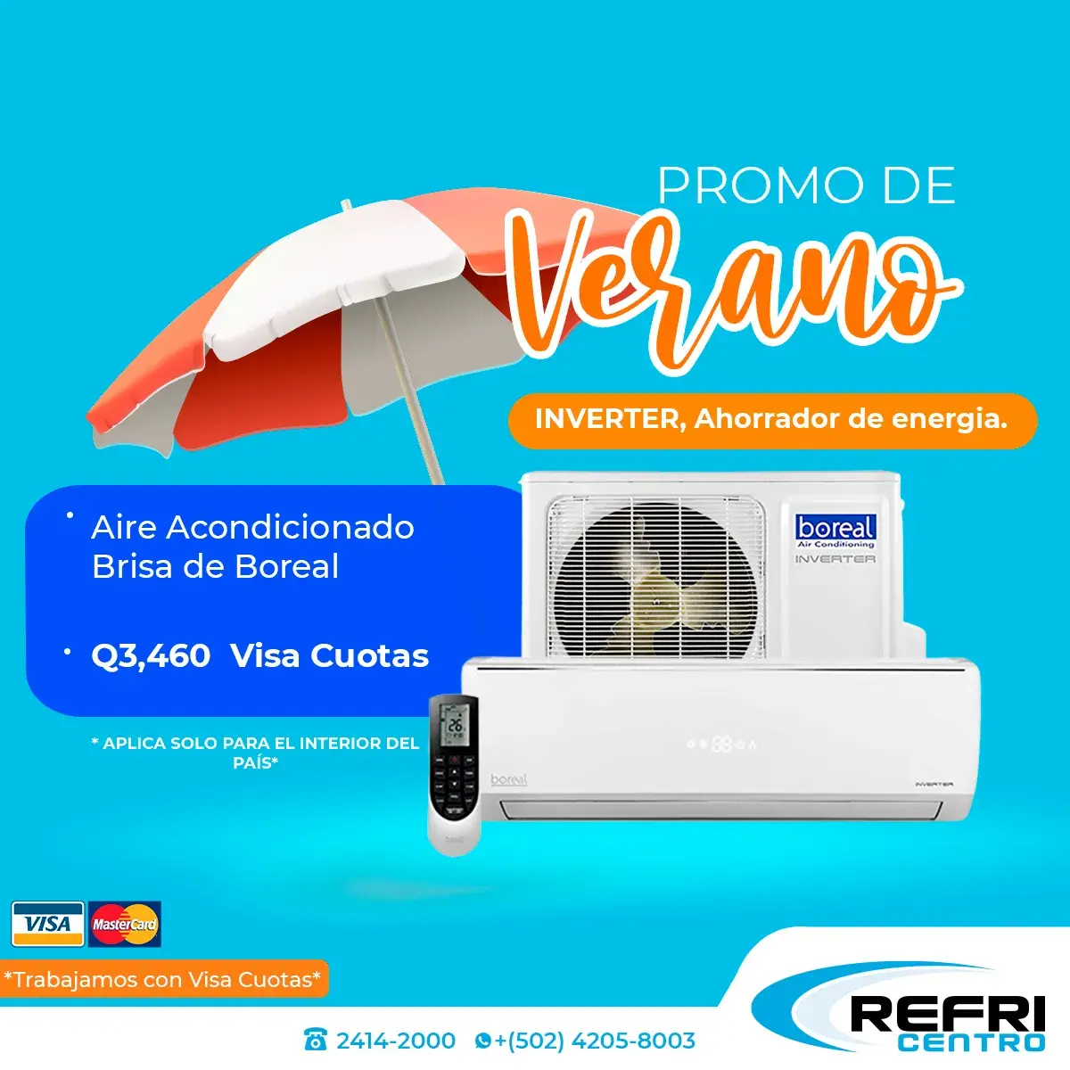 Refricentro - Expertos en aires acondicionados