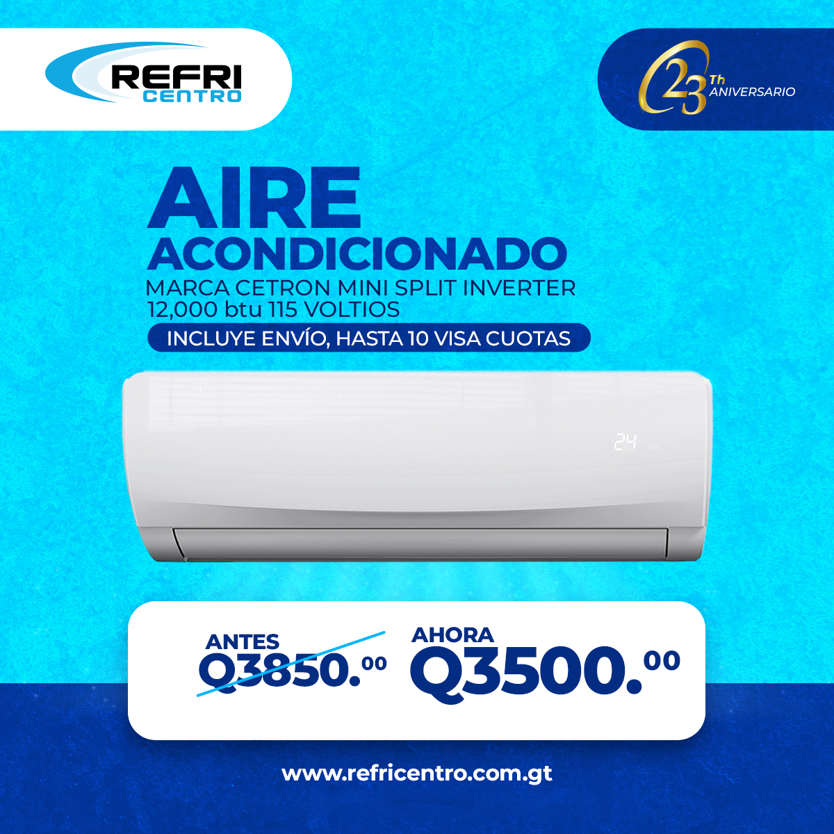 Refricentro - Expertos en aires acondicionados