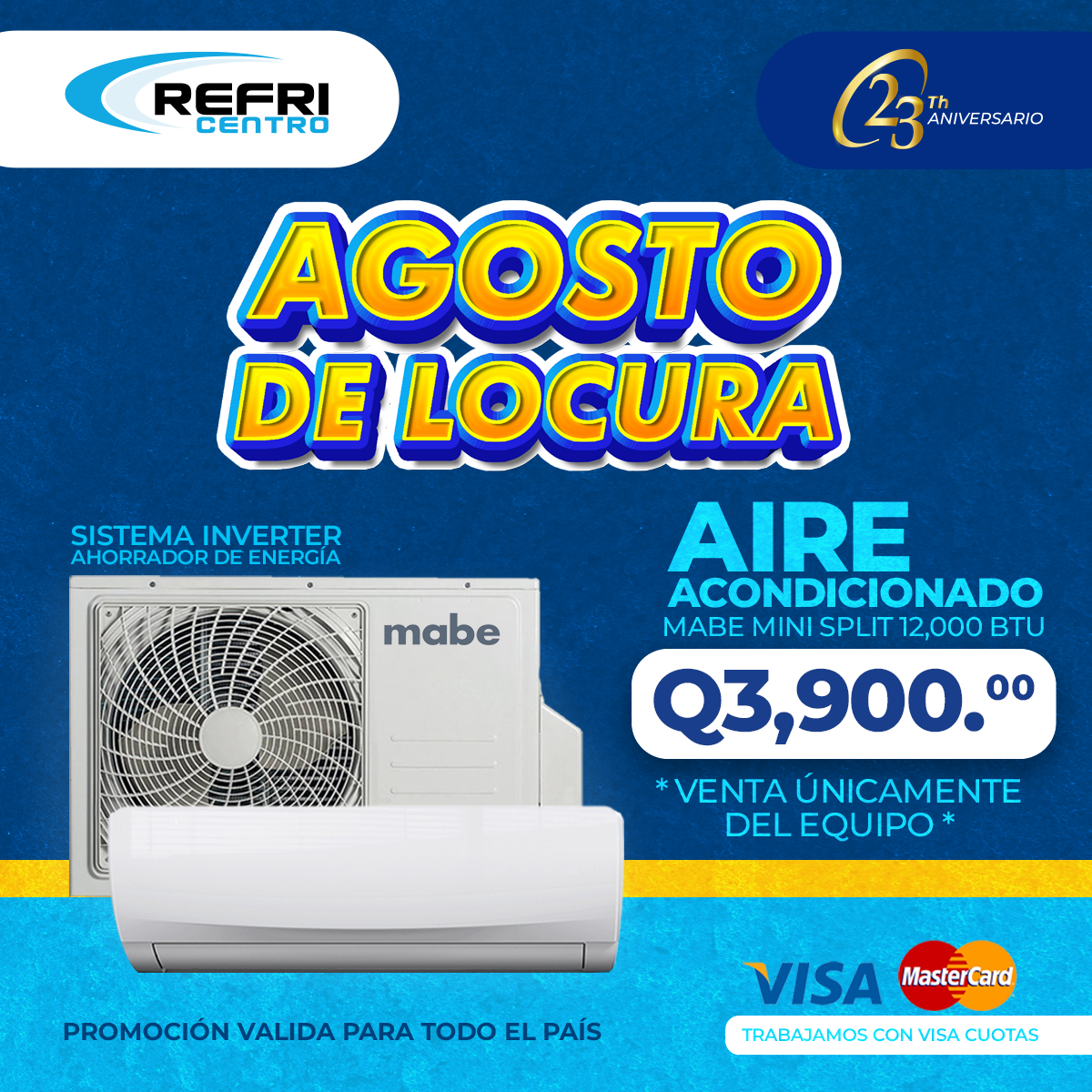 Refricentro - Expertos en aires acondicionados
